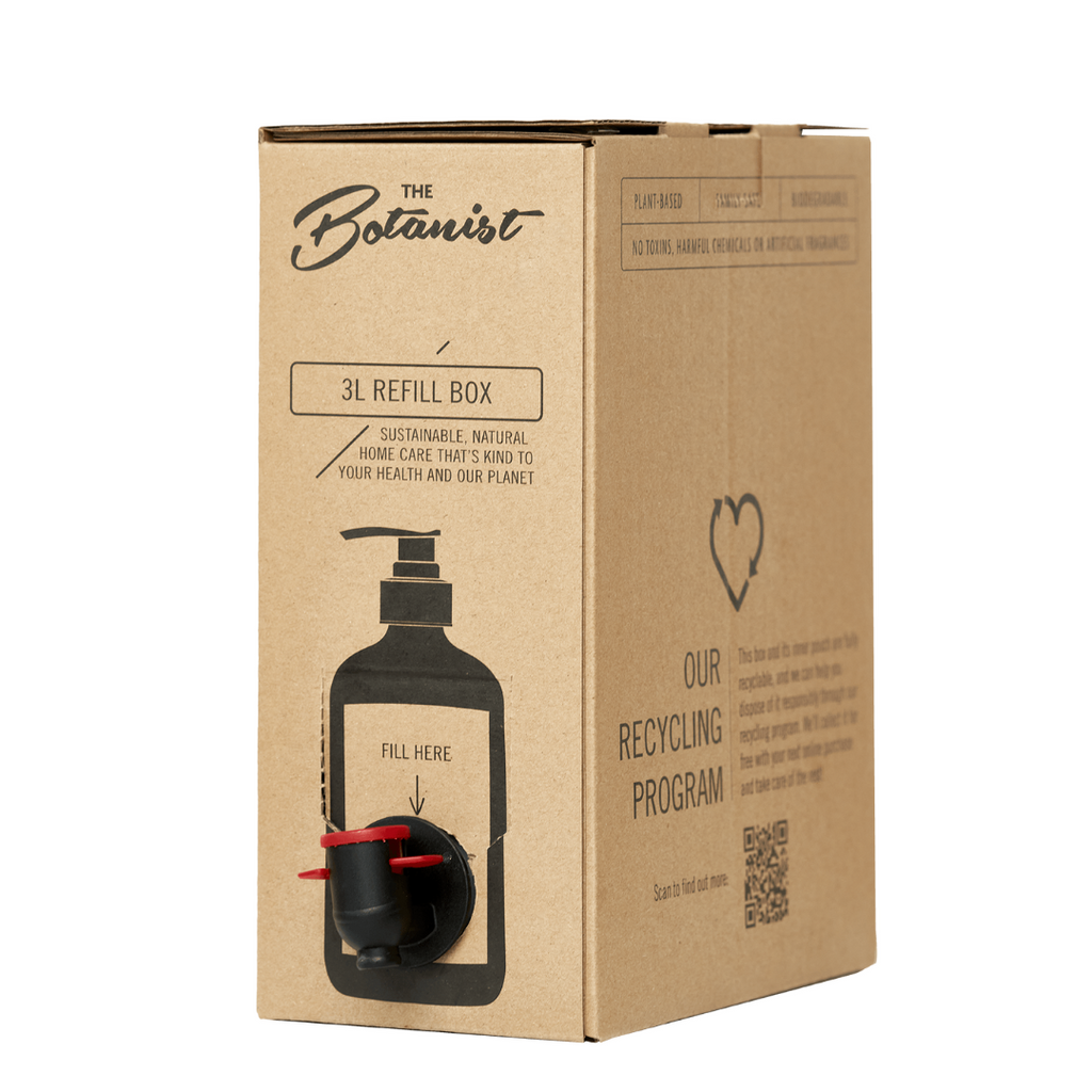 Laundry Wash Refill, 3L – The Botanist Dubai