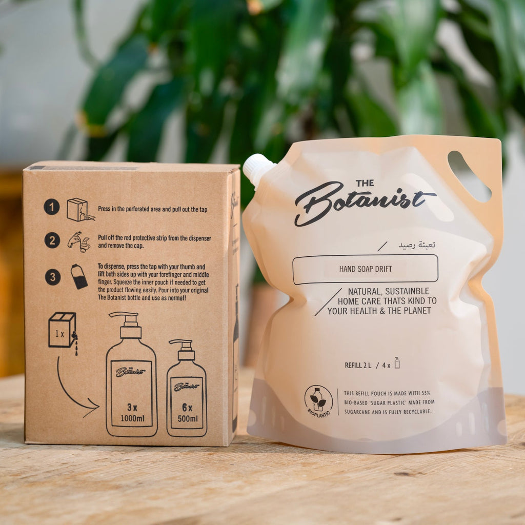 Hand Soap Refill, 2L – The Botanist Dubai